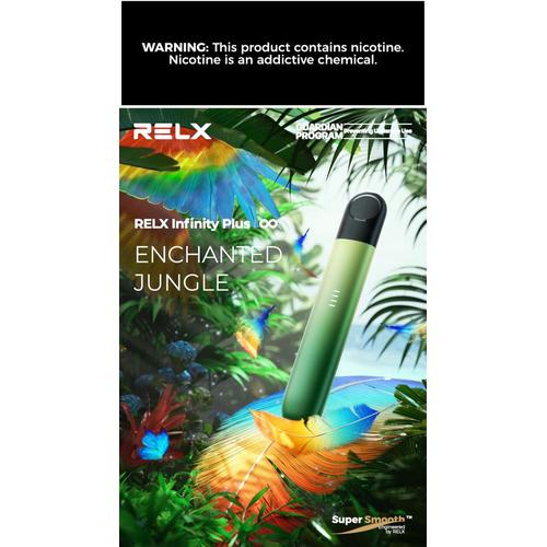 Jual RELX Infinity Plus Enchanted Jungle - Kab. Tangerang - Relx Point ...