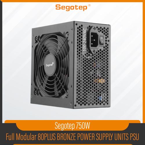 Jual Segotep 750W Full Modular 80PLUS BRONZE POWER SUPPLY UNITS PSU ...