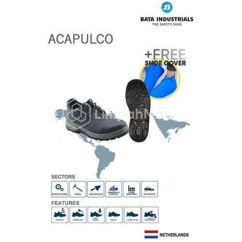Jual SEPATU BATA ACAPULCO - Hitam, 3 - Jakarta Barat - Limpah Mas ...