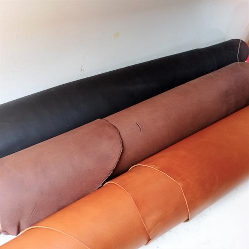Jual Lembaran Kulit Sapi Natural Finish Crazy Horse Heavy Pull Up Per ...
