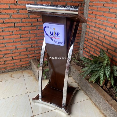 Jual podium stainless minimalis / podium - Podium salina, All Size ...