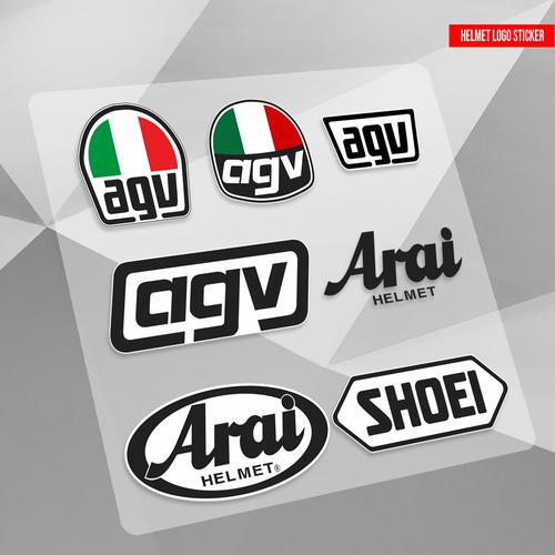 Jual Katalog 01 Sticker Logo Helm Motor - 01 - Kota Bandung - Fuel ...