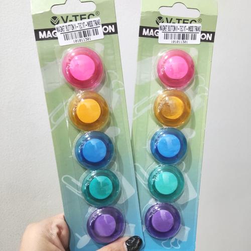 Jual magnet bulat papan tulis warna - Kota Semarang - jayastationery ...