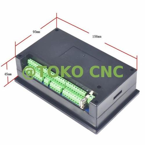 Jual 500Khz Cnc 3 Axis Offline Motion Controller + Mpg Handwheel Plc ...