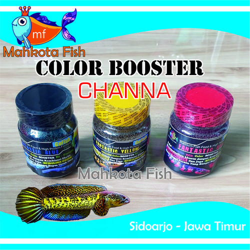 Jual COLOUR BOOSTER Chana | Pelet Ikan Chana | Pakan Warna Chana ...