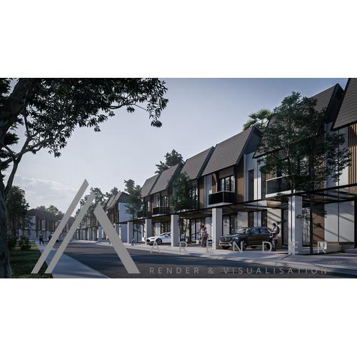 Jual 3D Render - Exterior Rumah, Facade, Kawasan, Cluster - Jakarta ...