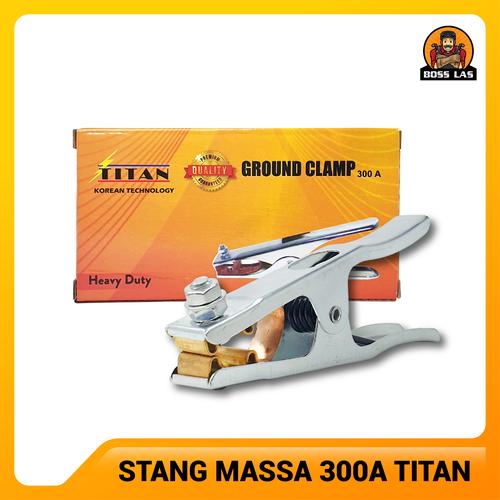 Promo Tang Massa Earth Clamp Stang Las Klem Masa TITAN 300a Ground ...