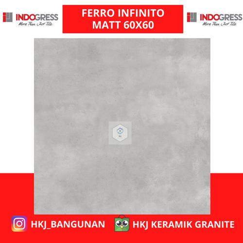 Jual GRANIT LANTAI INDOGRESS FERRO INFINITO 60X60 KUALITAS 1 GRADE A ...