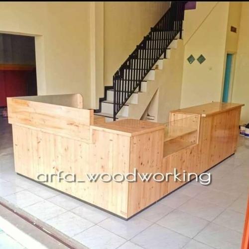 Jual Meja boot cafe/meja bar kayu jati 1,5x2 meter - Kab. Bogor - Mr ...