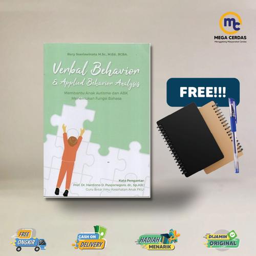 Jual Buku Verbal Behavior & Applied Behavior Analysis - Rury ...