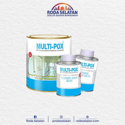 Jual CAT EPOXY LANTAI PROPAN MULTIPOX MX-99 2 KOMPONEN 1 LITER SET ...