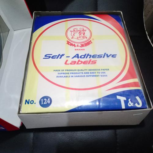 Jual label tom jerry tipe 124 - Jakarta Barat - mandiri stationery ATK ...