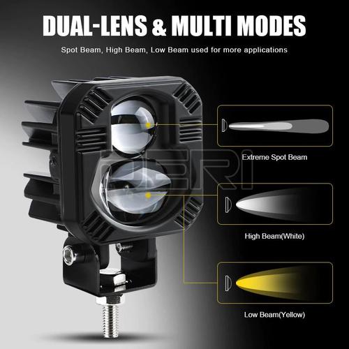 Jual LAMPU TEMBAK LASER WORK LIGHT MT28K LASER GUN SPOT BEAM 25W DC 12 ...