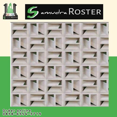 Jual ROSTER MINIMALIS / ROSTER BETON / ROSTER PUTIH / ROSTER DUA SISI ...