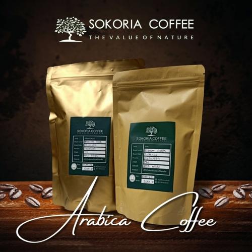 Jual Sokoria Coffee - Arabika - 500 gr, Full Wash - Kab. Ende - Istana ...