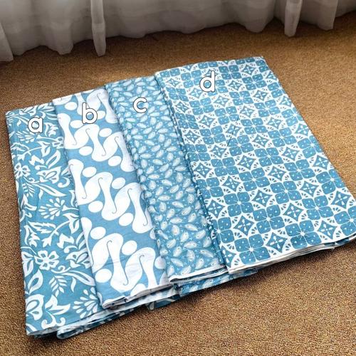 Jual Kain Batik Pekalongan - Batik Indigo Bebas Pilih Motif (5) - Kota ...