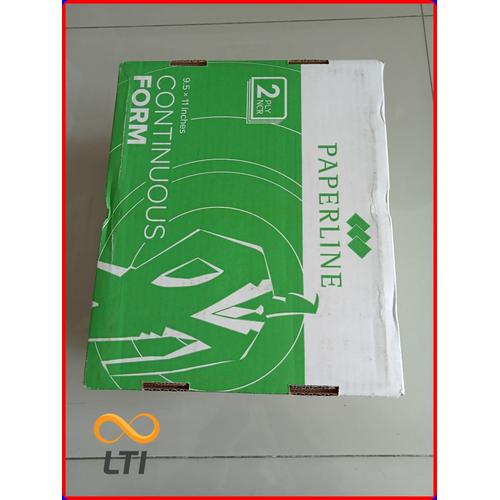 Jual Kertas Continuous form paperline 2 play 9,5 x 11 inches MURAH ...