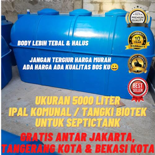Jual tangki biotek, tangki Ipal, biofill, biotech, tangki septictank ...
