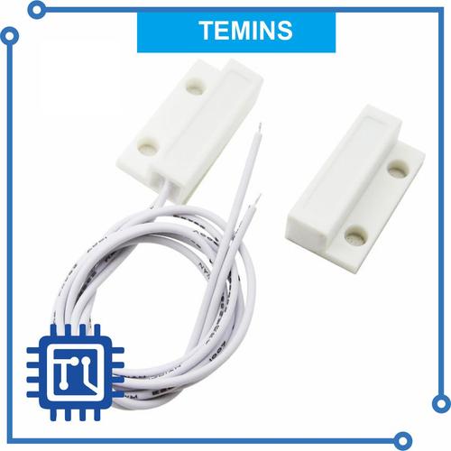 Jual MC-38 Sensor Magnetik Magnetic Magnet Pintu Door Switch Alarm ...