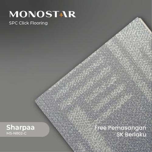 Promo MONOSTAR SPC Click Flooring–Lantai SPC Klik Motif Karpet SHARPAA ...