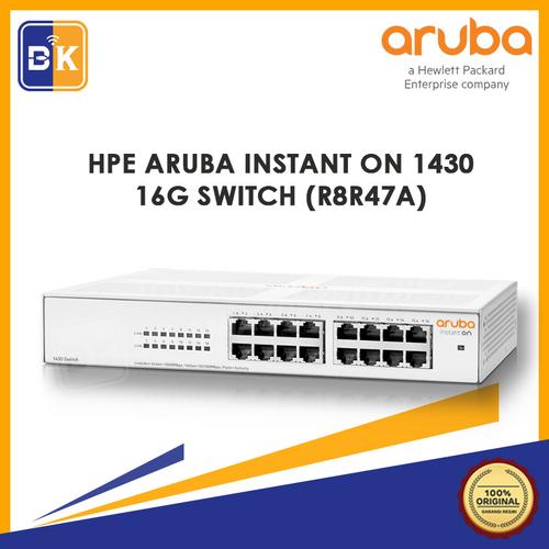 Jual HPE Aruba Instant On 1430 16G Switch R8R47A - Jakarta Pusat - BelanjaKomputer | Tokopedia