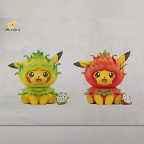 Jual DM studio - Pikachu cos Dragon Fruit POKEMON FIGURE STATUE GK ...