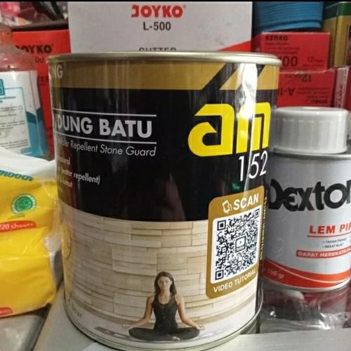 Jual Ston Coat Am 152 natural coating batu alam .1kg - Jakarta Timur ...