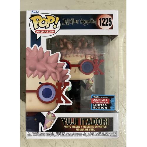 Jual Funko POP! Animation JUJUTSU KAISEN - Yuji Itadori Rook Glasses ...