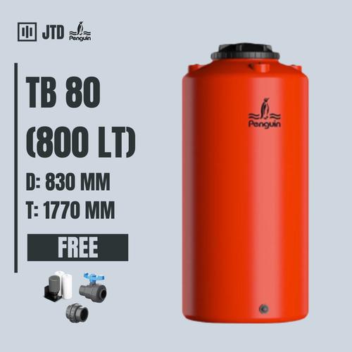 Jual Toren / Tandon / Tangki Air Penguin Kapasitas 800 Liter - TB 80 - Mocca - Kota Depok ...