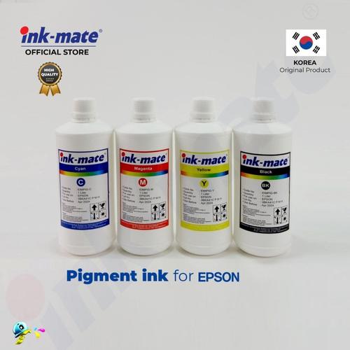 Jual Tinta Pigment Printer EPSON Inkmate WF 5790 - C579R - 1 LITER ...
