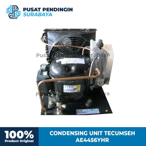 Jual CONDENSING UNIT CHILLER 1/2PK R404 - TECUMSEH AE4456Y, R134 ...