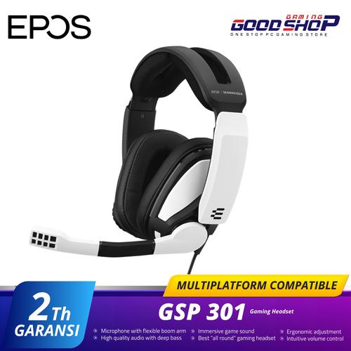 Jual Epos GSP 301 / GSP301 - Gaming Headset - Jakarta Pusat - GamingGearIndo | Tokopedia