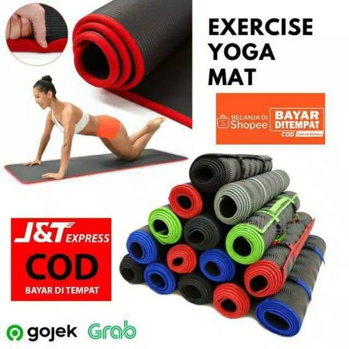 Promo Matras Olahraga / Matras Yoga / Yoga Mat / Exercise Mat / matras ...