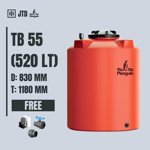 Jual Toren / Tandon / Tangki Air Penguin Kapasitas 520 Liter - TB 53 ...