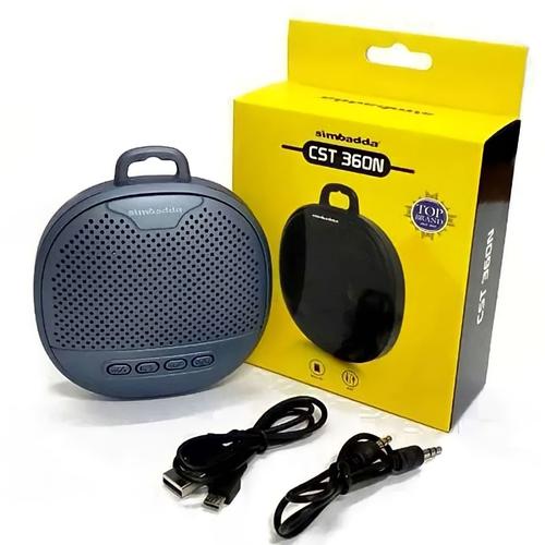 Jual Simbadda Speaker Portable Bluetooth CST 360N Original Music Player ...