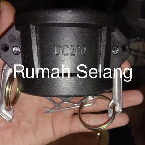 Jual Camlock PP Type DC 1 1/2 Inch / Camlock Plastik Type DC 150 ...