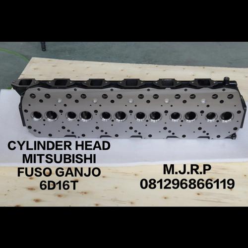 Jual CYLINDER HEAD ASSY DEKSEL MITSUBHISI FUSO GANJO 6D16T SELINDER KOP ...