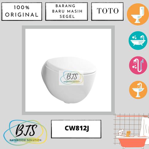 Jual Kloset/ Closet TOTO CW812J/ CW 812 J/ CW 812J/ CW812 J - Kota ...