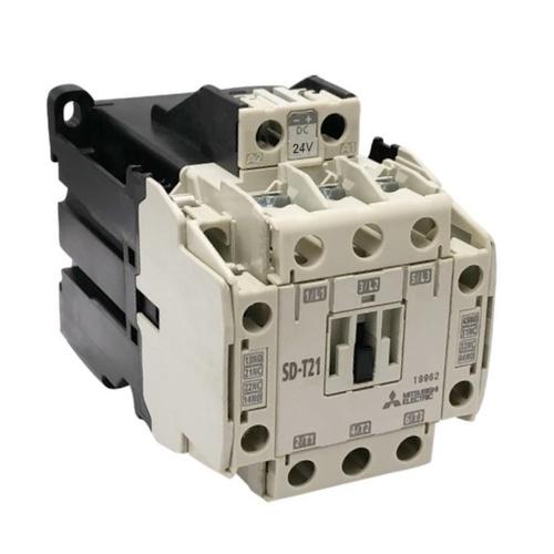 Jual Mitsubishi SD-T21 DC24V Magnetic Contactor - 48 VDC - Kota ...