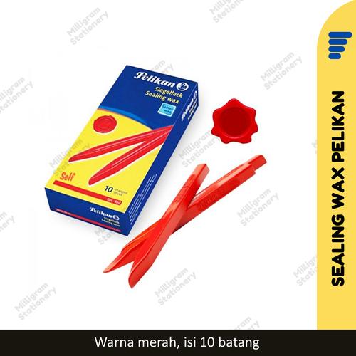 Jual Sealing Wax Siegellack Pelikan/ Lak Segel/ Lem Bakar Lilin ...