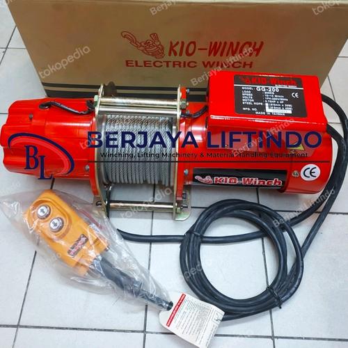 Jual KIO Winch electric 200KG / KIO Winch GG-200 / Kio Winch GG200 ...