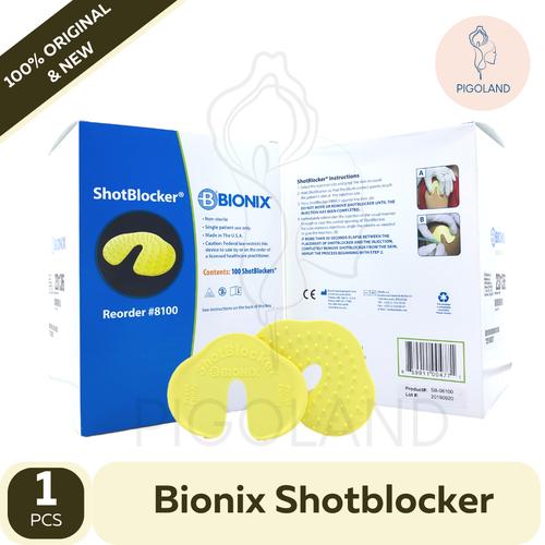 Jual Bionix Shotblocker Shot Blocker 100% ORI - Pengurang Rasa Sakit ...