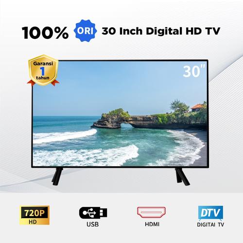 Jual TV LED 30 INCH DIGITAL FULL LAYAR BERGARANSI 1 TAHUN - Kota Bekasi ...