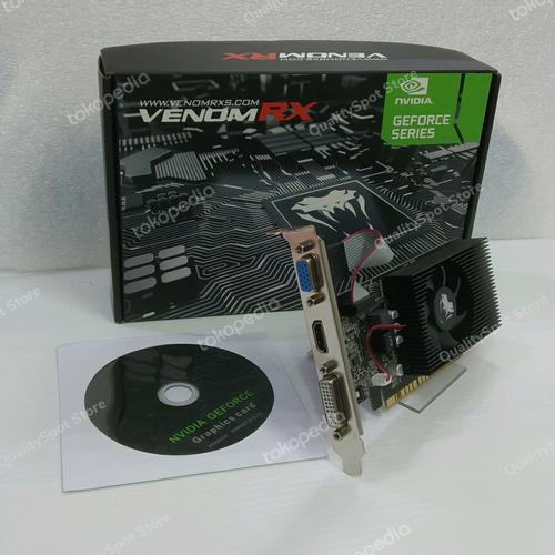 Jual VGA Card NVidia GForce GT730 4Gb 128Bit GDDR3 VenomRX GT 730 HDMi DVi - Kota Surabaya ...