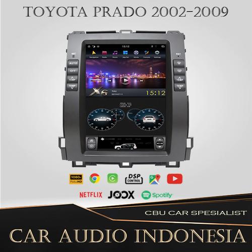Jual HEAD UNIT TESLA ANDROID TOYOTA PRADO 10.4INCH 2002-2009 - LOW SPEC ...