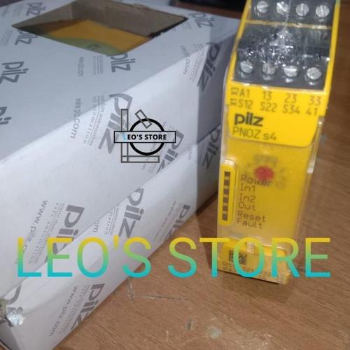 Jual Pilz Pnoz S4 Safety Relay 24Vdc 3N/O 1N/C 750104 - Jakarta Selatan ...