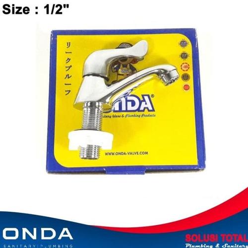 Jual Keran Kran Air Wastafel Cuci Tangan ONDA Y 316 FA 1/2 Inch Basin Tap - Jakarta Barat ...