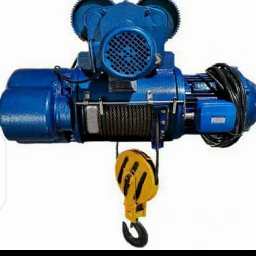 Jual Wire rope hoist electric 5 ton x 24 meter weka germany Hoist ...