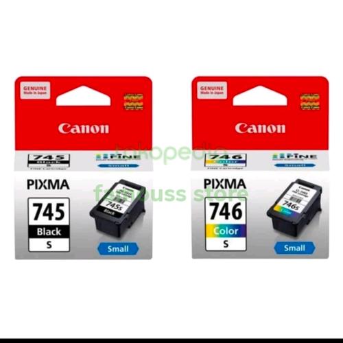 Jual Tinta catridge canon small 745s 746s IP2870s ,MG2570s,TS307, MX497 ...