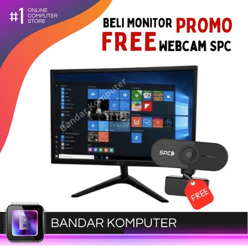 Jual LED Monitor SPC SM-19" | 19 INCH HDMI - LED SPC Office SM22 ...